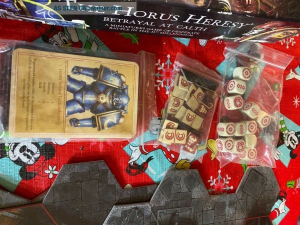 Warhammer 40k 30k Horus Heresy Betrayal At Calth Space Marine Box Set ...