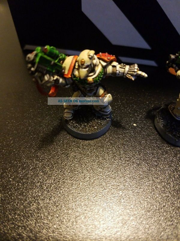 Warhammer 40k Pro Painted Space Marine Sternguard Veteran Squad Metal ...