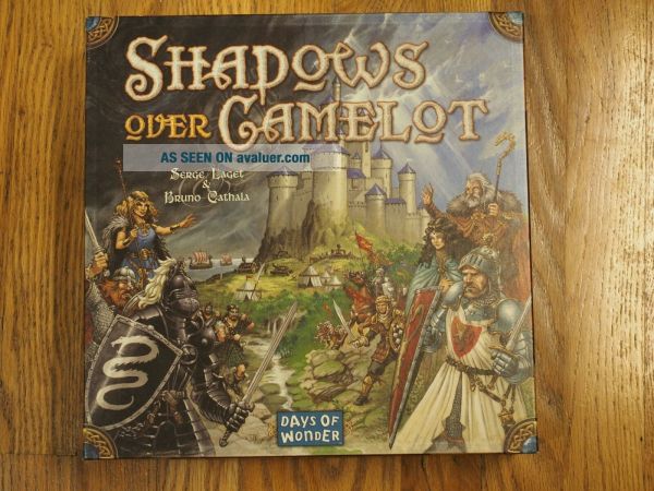 Shadows Over Camelot By Days Of Wonder Complete Board Game - Out Of ...