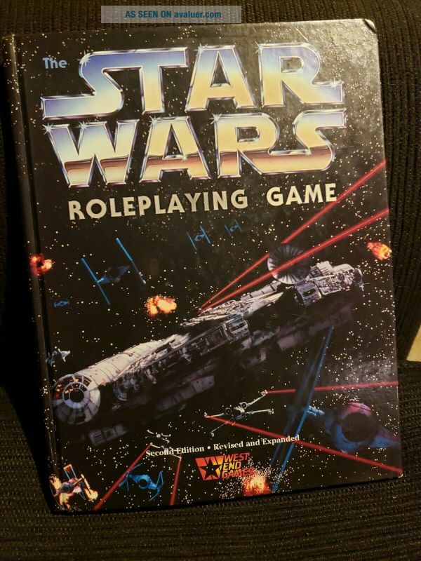 The Star Wars Role Playing Game: 2nd Edition Revised And Expanded West ...
