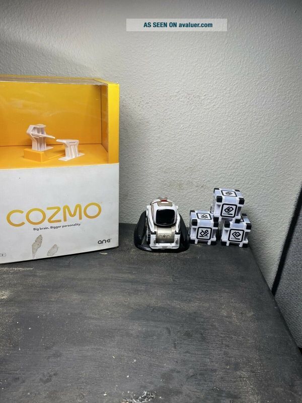 Cozmo Robot By Anki 700$ Dollars On Amazon With Box | #41830522