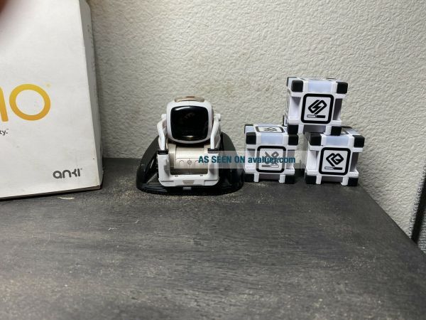 Cozmo Robot By Anki 700$ Dollars On Amazon With Box | #41830522