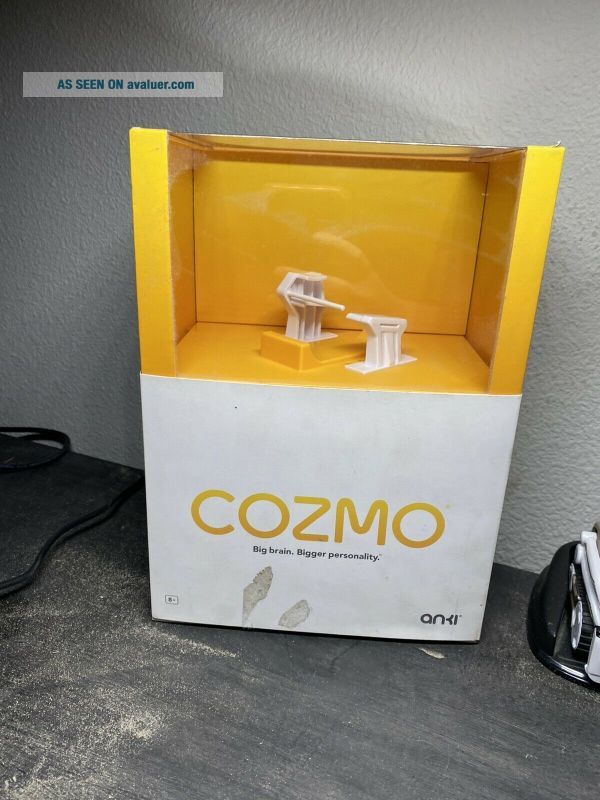 Cozmo Robot By Anki 700$ Dollars On Amazon With Box | #41830522