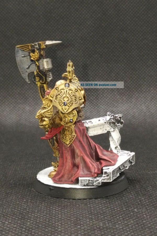 Warhammer 40k Adeptus Custodes Studio: Painted Legio Custodes Tribune ...