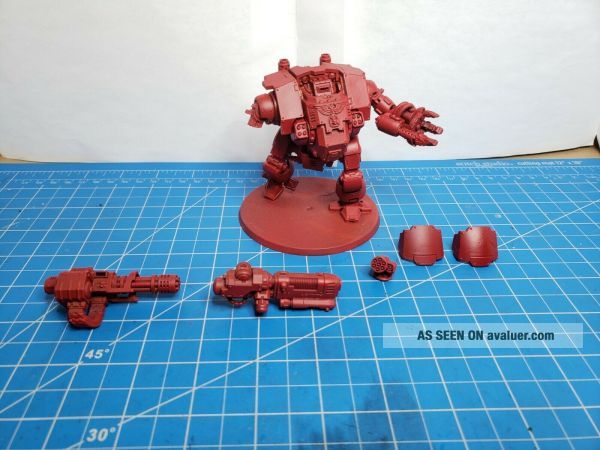 Warhammer 40k Primaris Space Marines Redemptor Dreadnought (950 ...