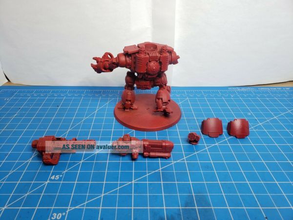 Warhammer 40k Primaris Space Marines Redemptor Dreadnought (950 ...