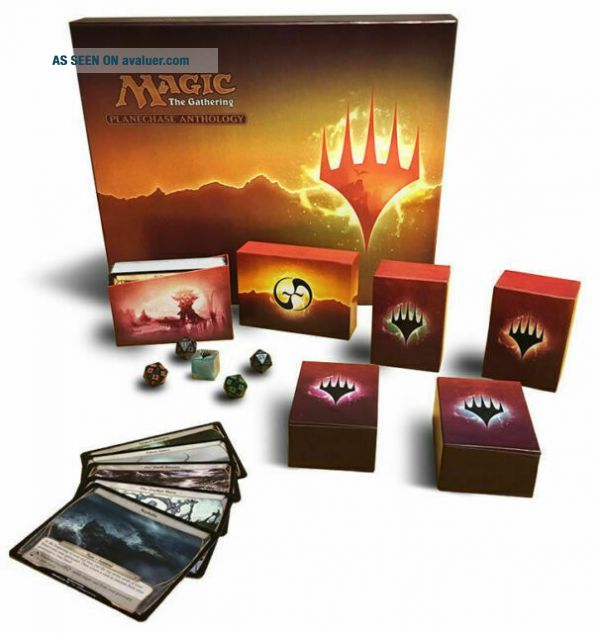 MTG Magic The Gathering Planechase Anthology FACTORY | #41863296