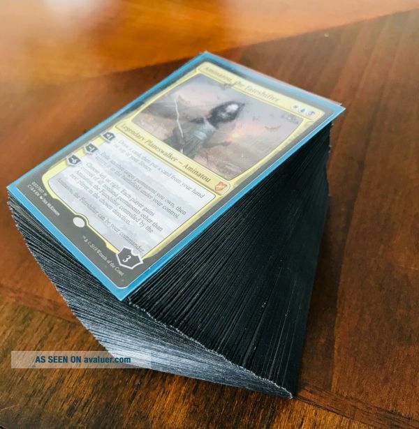 Custom MTG Commander Deck (with Pictures) Aminatou The Fateshifter ...
