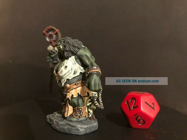 Reaper Bones Ogre Matriarch Miniatures Painted Miniature | #41817900
