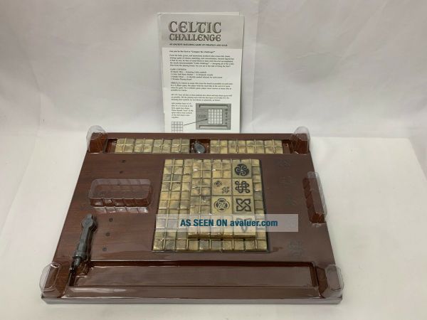 Celtic Challenge Board Game A Game Of Chance And Strategy COMPLETE ...