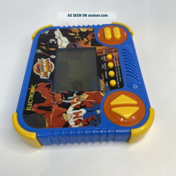 Vintage Tiger MIGHTY MAX Electronic Handheld Game With Sounds 1992 ...