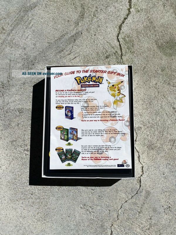 Wizards Of The Coast Pokemon Cards Base Deck Starter Set 1999 | #41914831