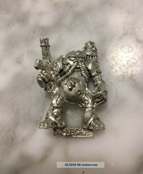 Warhammer 40k Rogue Trader OOP Metal Chaos Death Guard Nurgle Plague ...