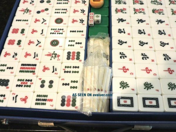 VINTAGE CHINESE MAH JONG - GAME OF FOUR WINDS | #41863877