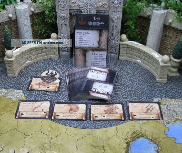 Myth School Spell Cards Black Rose Wars Ludus Magnus Studio KSE Crono ...