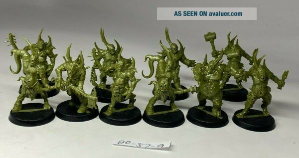 Warhammer 40k Death Guard - Poxwalkers X 10 | #41880566