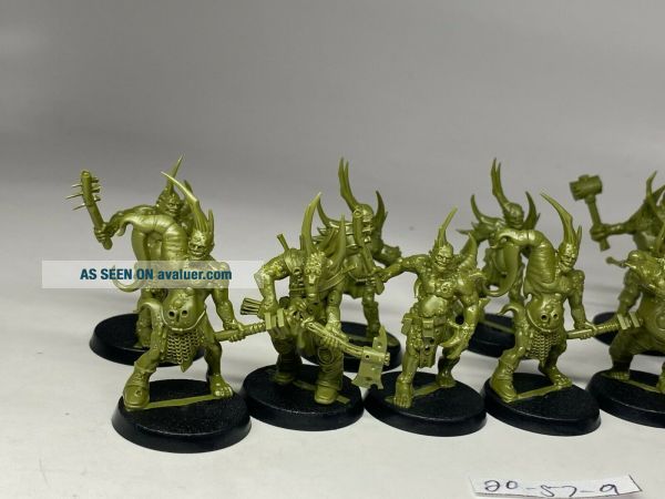 Warhammer 40k Death Guard - Poxwalkers X 10 | #41880566