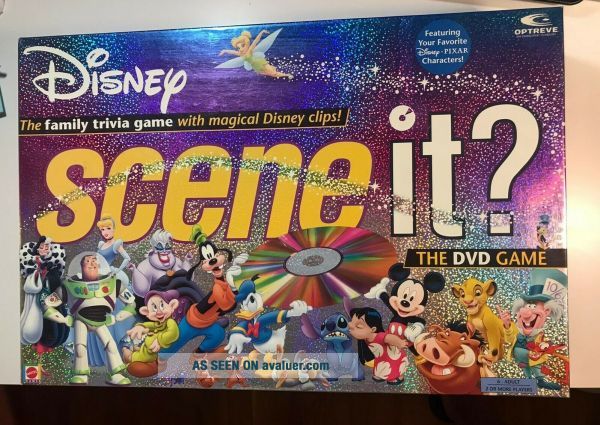 Disney Scene It? DVD First Edition. Complete. | #41890478