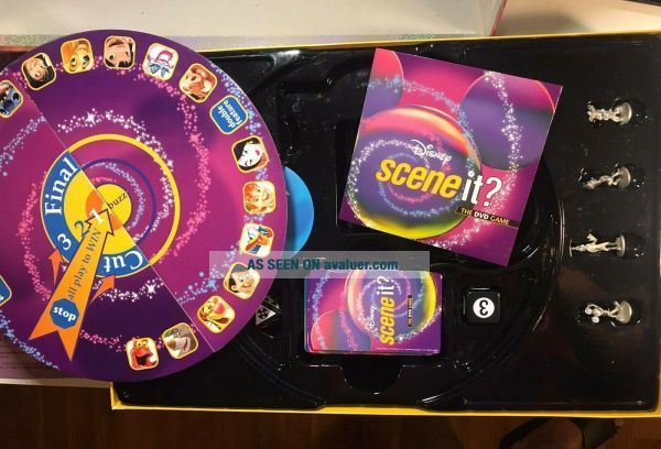 Disney Scene It? DVD First Edition. Complete. | #41890478