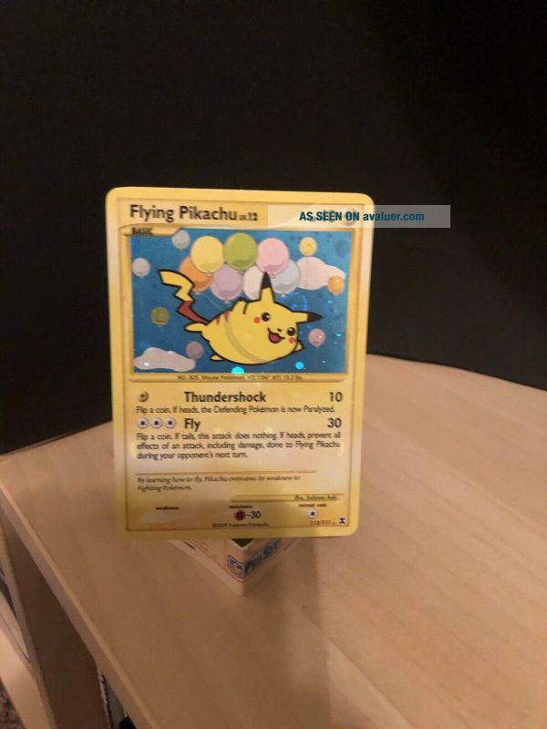 Flying Pikachu Holo Rising Rivals 113/111 Secret Rare SWIRL. | #41950408