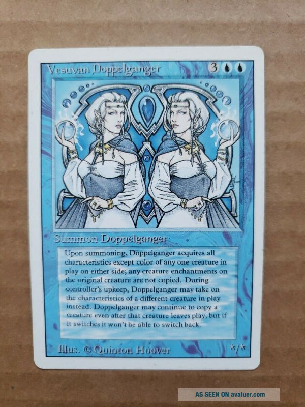 Vesuvan Doppelganger MTG Magic The Gathering Card Revised LP | #41961444