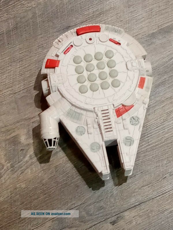 Vintage 1997 Star Wars Millenium Falcon Sounds Of The Force Tiger ...
