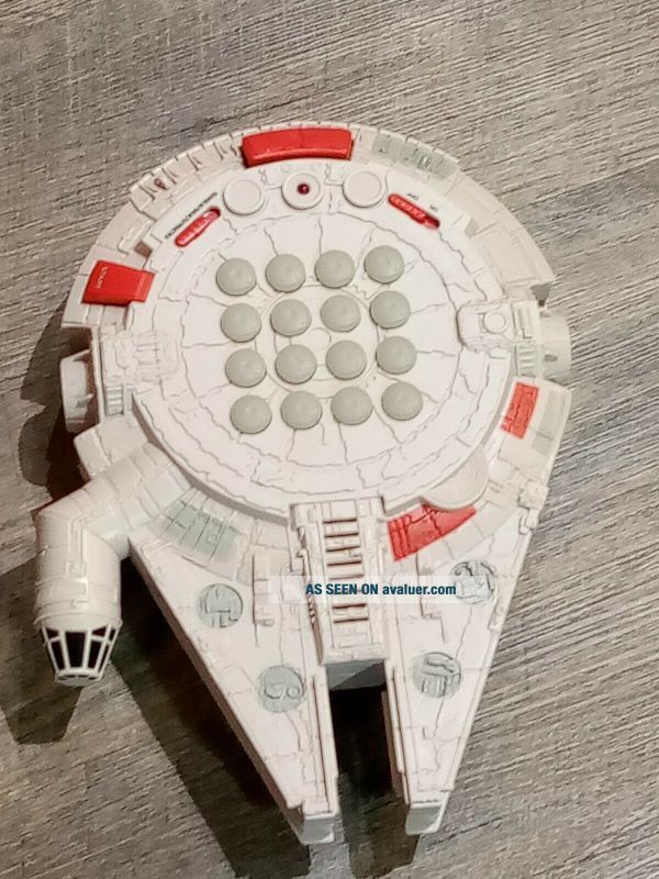 Vintage 1997 Star Wars Millenium Falcon Sounds Of The Force Tiger ...