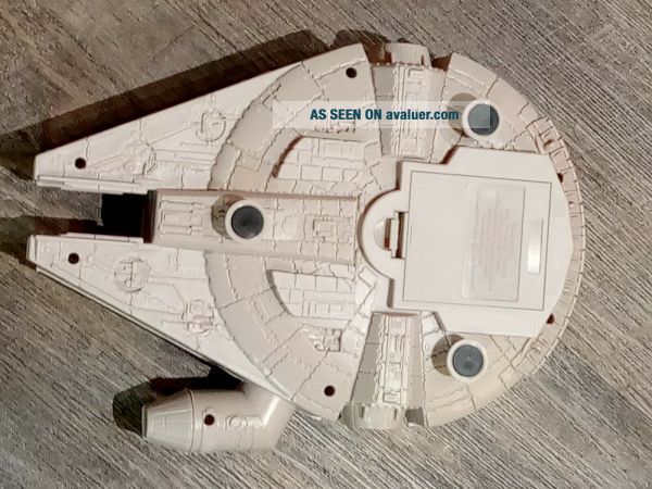 Vintage 1997 Star Wars Millenium Falcon Sounds Of The Force Tiger ...