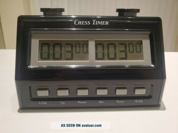 Chess Timer Cathay Game Design Digi Timer With Countdown And 5 Sec ...