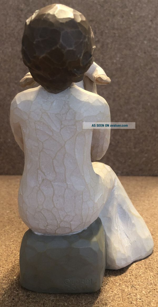 Willow Tree Grandmother Figurine Susan Lordi By Demdaco 2001 No Box ...