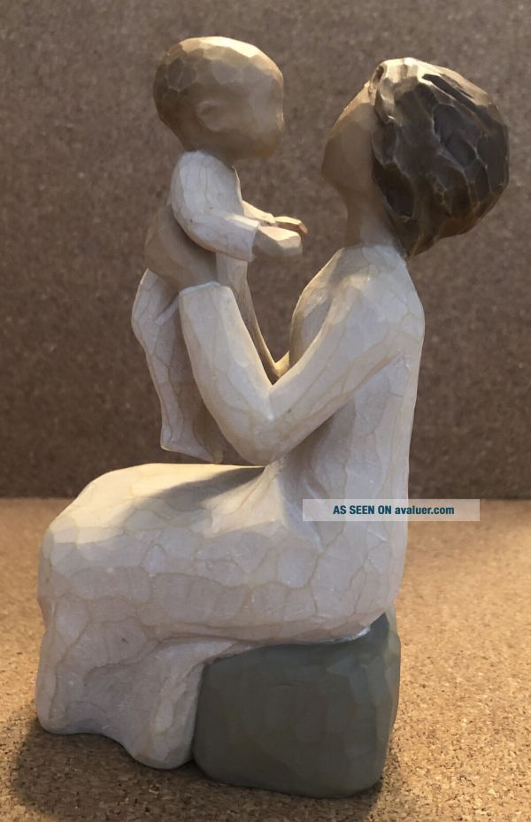 Willow Tree Grandmother Figurine Susan Lordi By Demdaco 2001 No Box ...