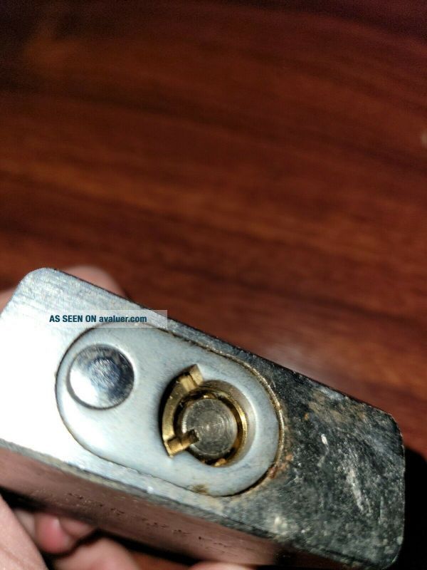 American Lock Company 7300 Series Hardened With Key - MADE IN USA STEEL ...
