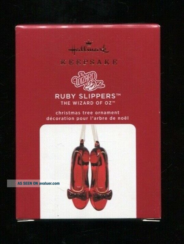 2020 Hallmark Ornament - RUBY SLIPPERS - The Wizard Of Oz - | #42028503