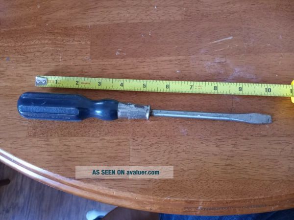 Stanley No 20 Hurwood Flat Head Screw Driver. | #42030422