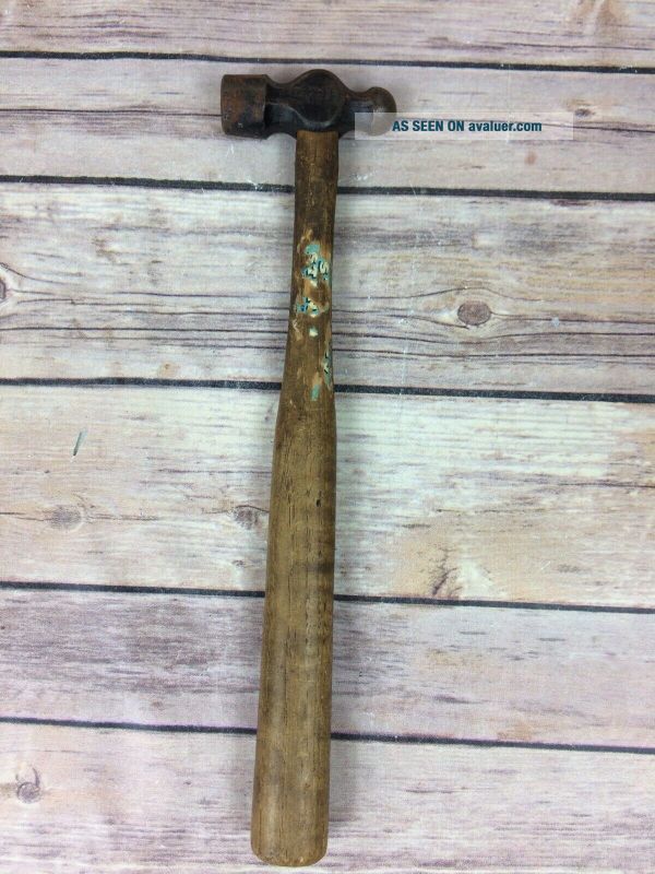 Vintage Small Standard Ball Peen Hammer Made In USA | #42052520