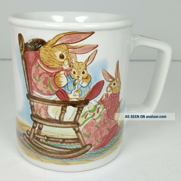 Beatrix Potter Tale Of Peter Rabbit Cup Illustrated By Allen Atkinson ...