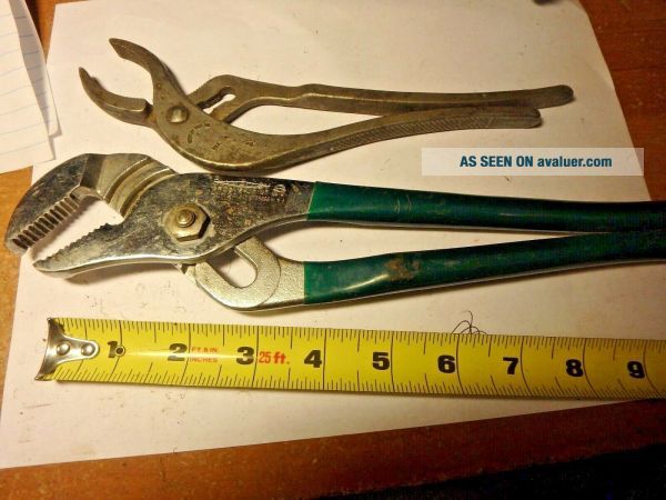 NNN - DIAMALLOY Groove Joint HL112P And CENTURY Tool Co. Slip Lock ...