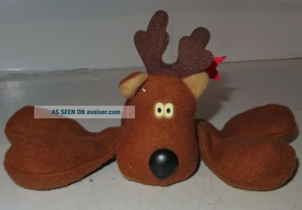1979 Hallmark Rodney Reindeer Vintage Collectible Christmas Plush Toy ...
