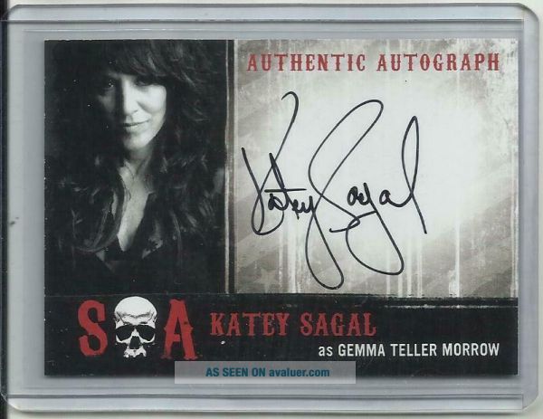 2015 Sons Of Anarchy: Seasons 6 & 7 KATEY SAGAL " Autograph Card " KS ...
