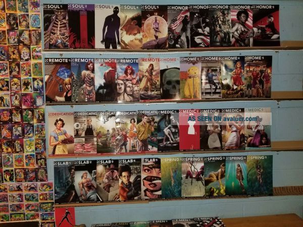 DOUBLE TAKE COMICS 50 ISSUE COMPLETE SERIES NIGHT OF THE LIVING DEAD ...