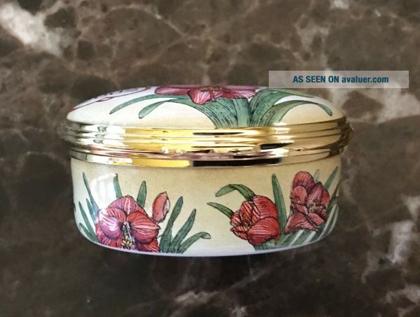 HALCYON DAYS “A YEAR TO REMEMBER” 2002 ENAMEL BOX | #42219730