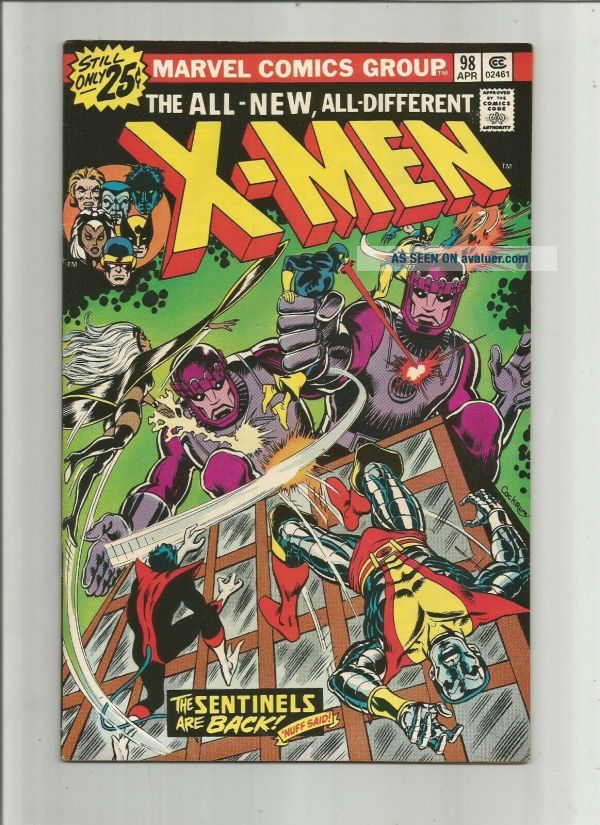 UNCANNY X - MEN 98 Very Fine To Near Higher Grade TAKE A LOOK COMIC CON ...