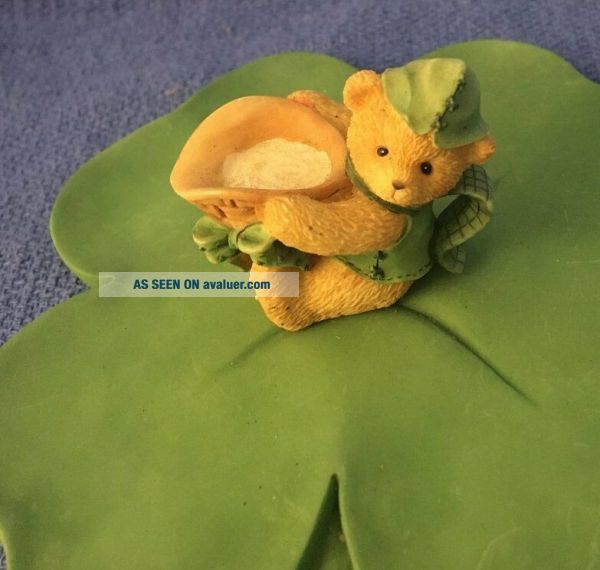 ENESCO CHERISHED TEDDIES IRISH ABBEY PRESS EXCLUSIVE MINI IRISH TEA SET ...