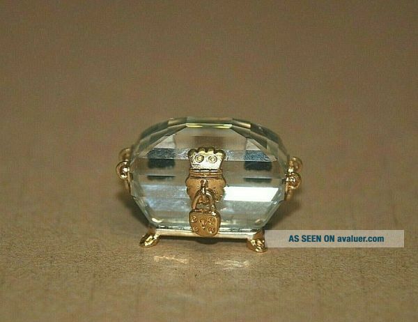SWAROVSKI Crystal Memories Treasure Chest Art 9460 NR 000004 Island ...