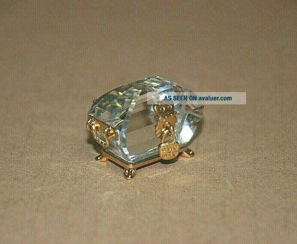 SWAROVSKI Crystal Memories Treasure Chest Art 9460 NR 000004 Island ...