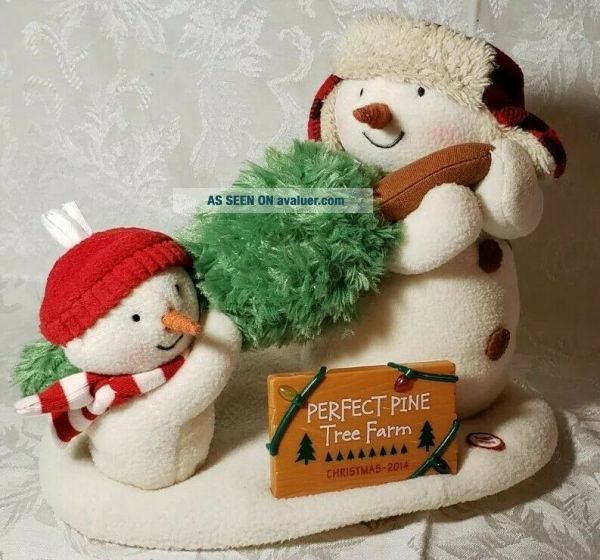 Hallmark 2014 Jingle Pals Perfect Pine Tree Farm Animated Plush | #42291377