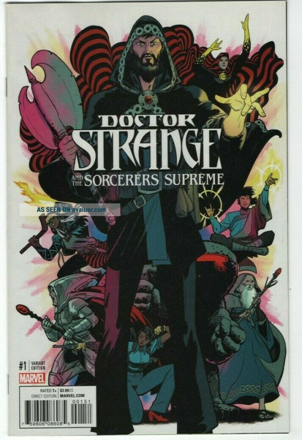 Doctor Strange And The Sorcerers Supreme 1 1:25 Variant 1st App Demon ...