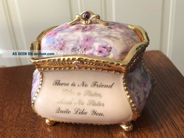 My Sister My Friend Sandra Kuck Shared Memories Heirloom Porcelain ...