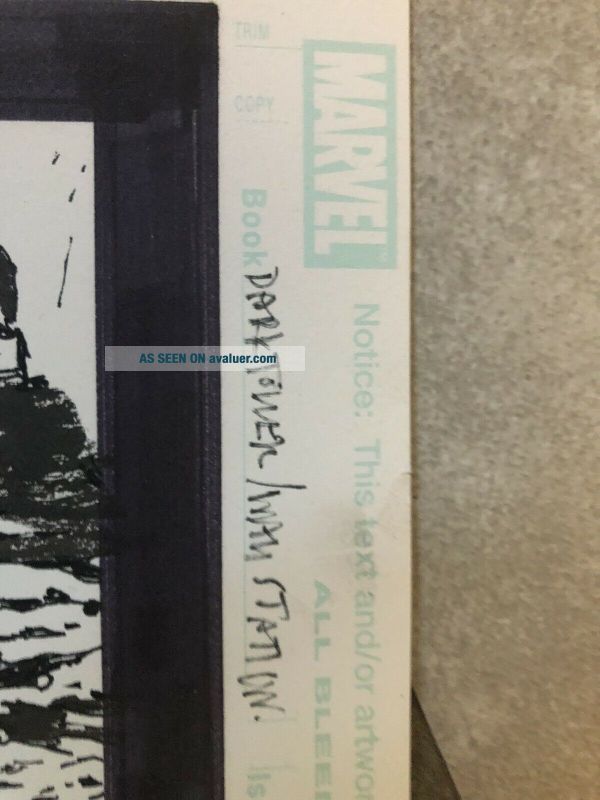 Stephen King The Dark Tower Marvel Comic Art Laurence Campbell | #42349185