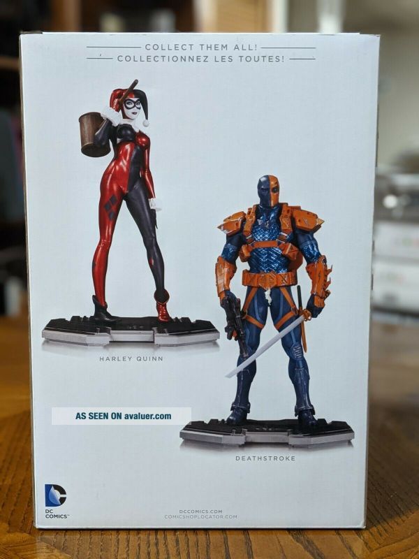 DC Comics Icons Deadshot 1/6 Scale Statue Figure DC Collectibles Batman ...